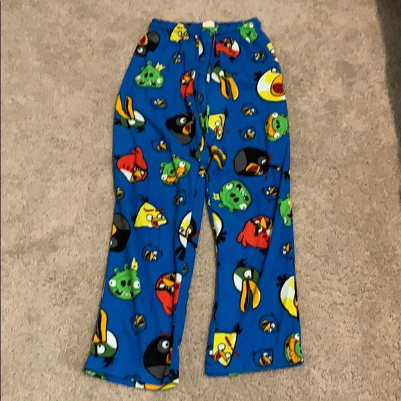 Pajamas | Boys Angry Birds Pajama Pants | Poshmark